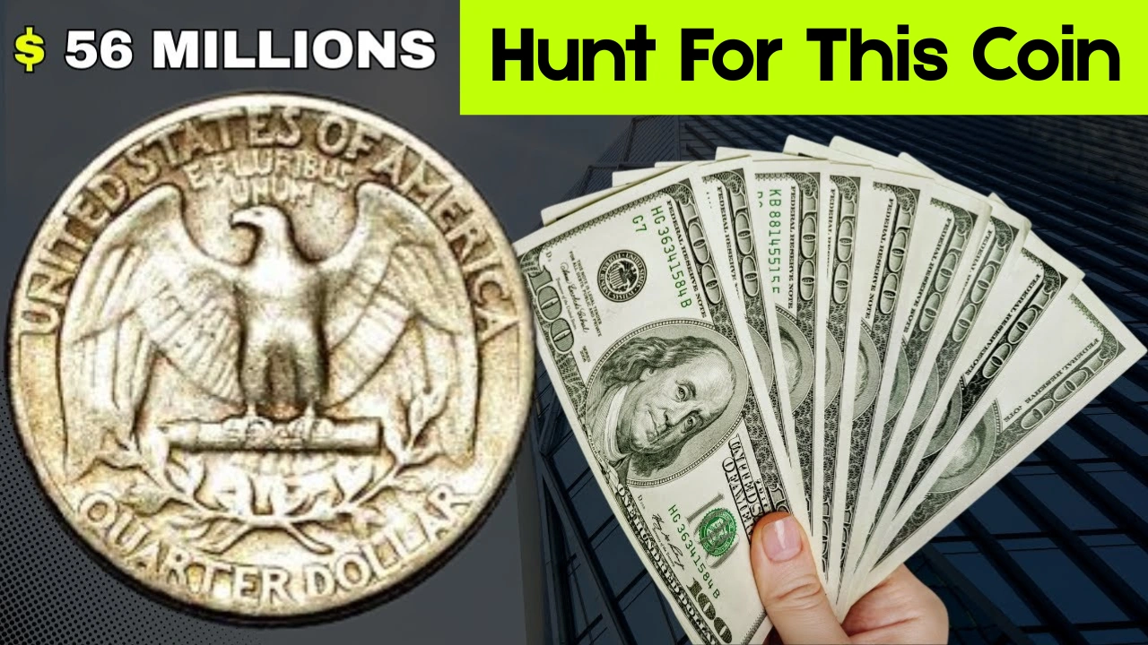 9 Rare Washington Quarters: Worth Up to $50,700-How to Identify & Other ...